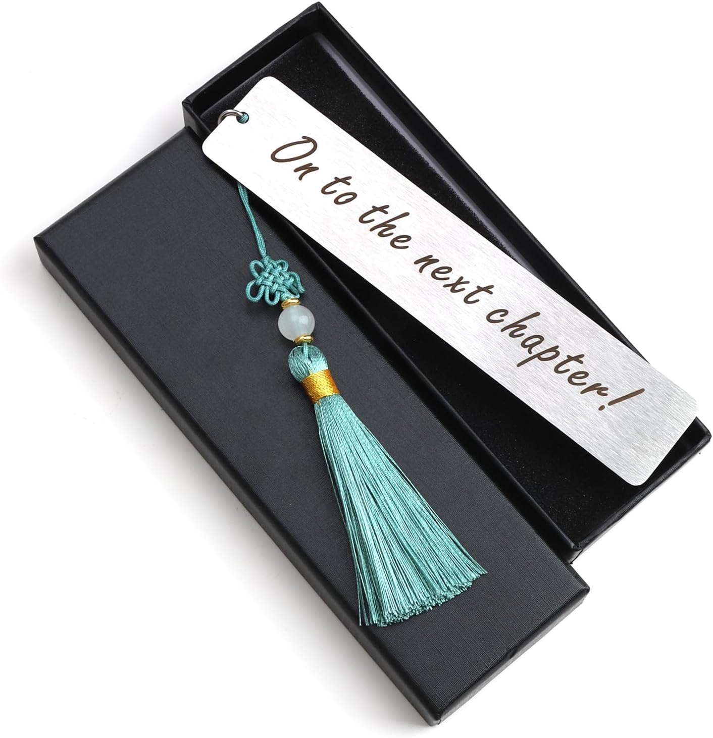 Metal Bookmark, Silver Metal Bookmark with Premium Gift Box ...