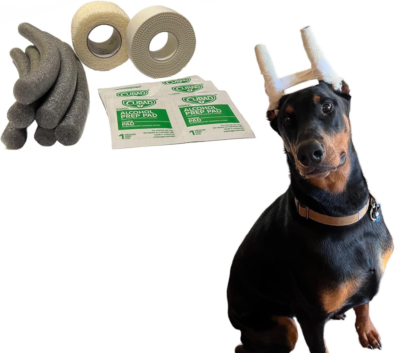 Amazon.com: Doberman Ear Posting Kit : Office Products
