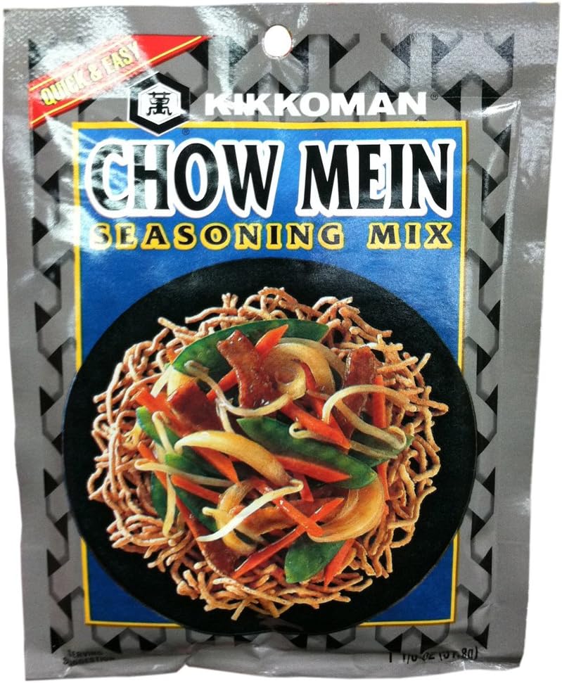 Amazon.com : Sun-Bird Chow Mein Seasoning Mix (1 oz Packets) 4 Pack by ...