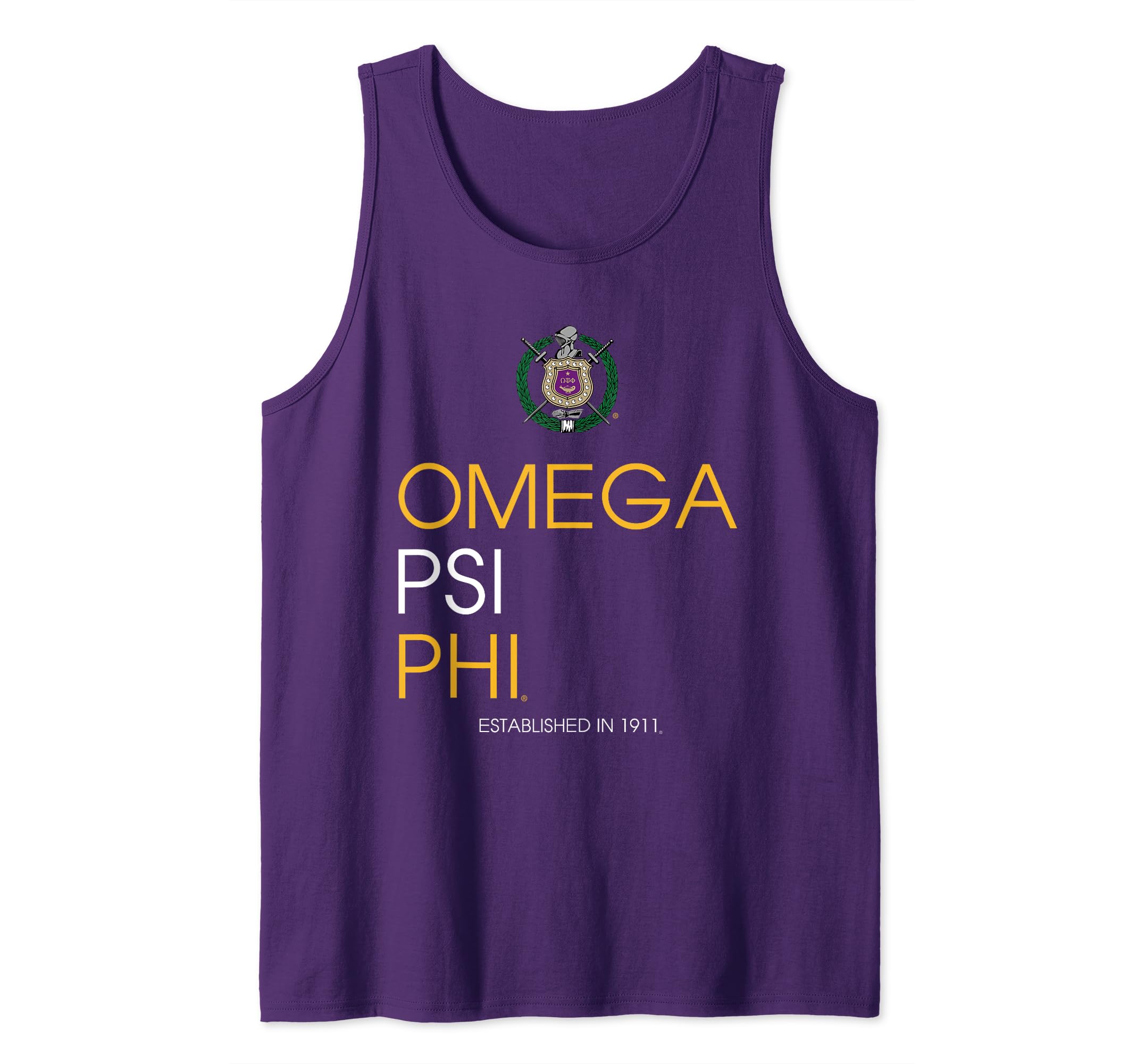 Amazon.com: Omega Psi Phi Fraternity Paraphernalia, Omega Psi Phi Ques Tank Top : Clothing ...