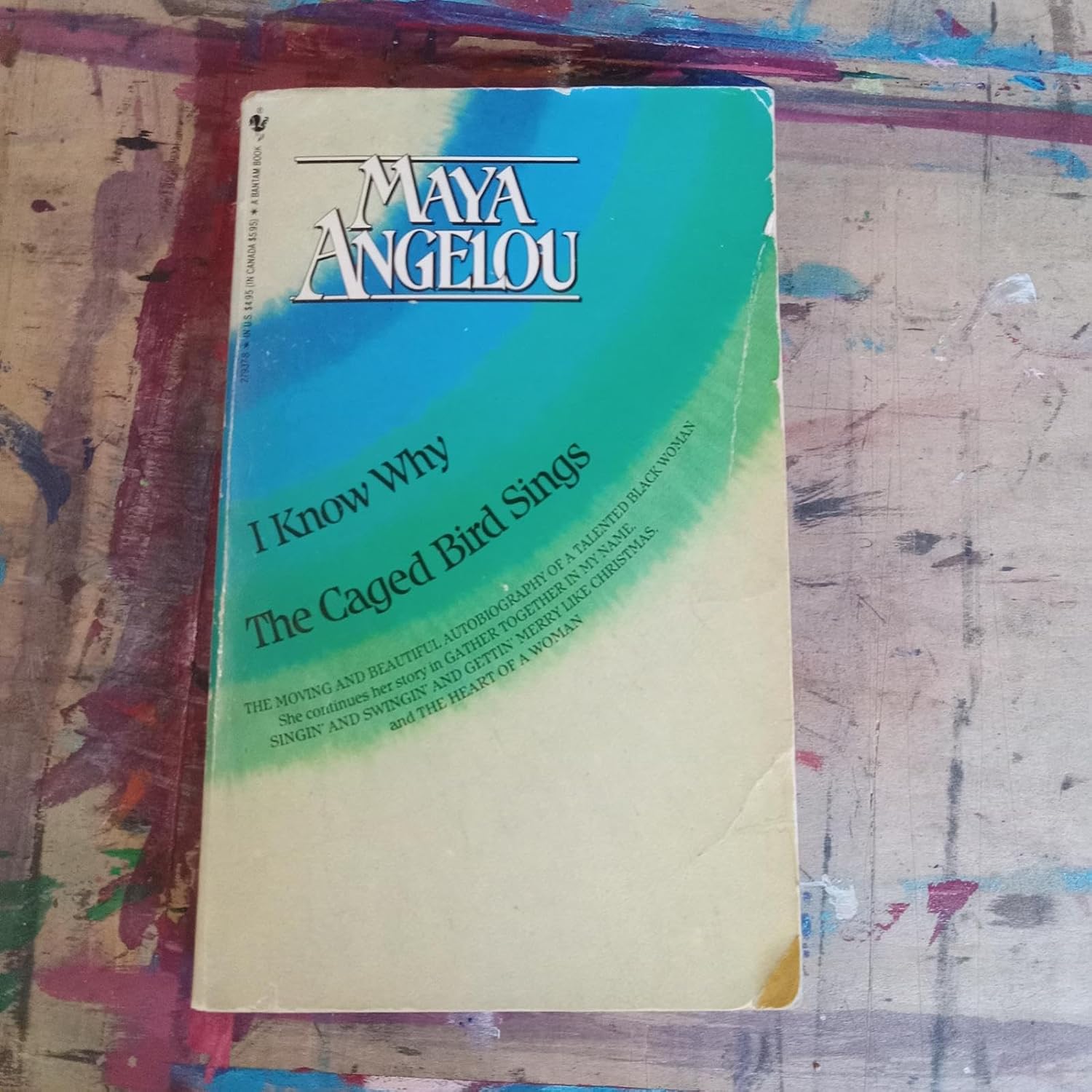 I Know Why the Caged Bird Sings : Angelou, Maya: Amazon.ca: Books