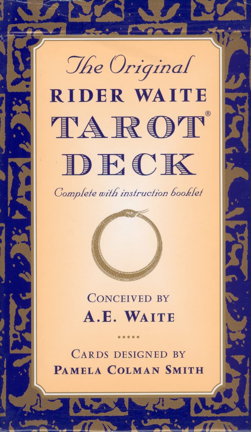 Amazon | The Original Rider Waite Tarot Deck: 78 beautifully ...