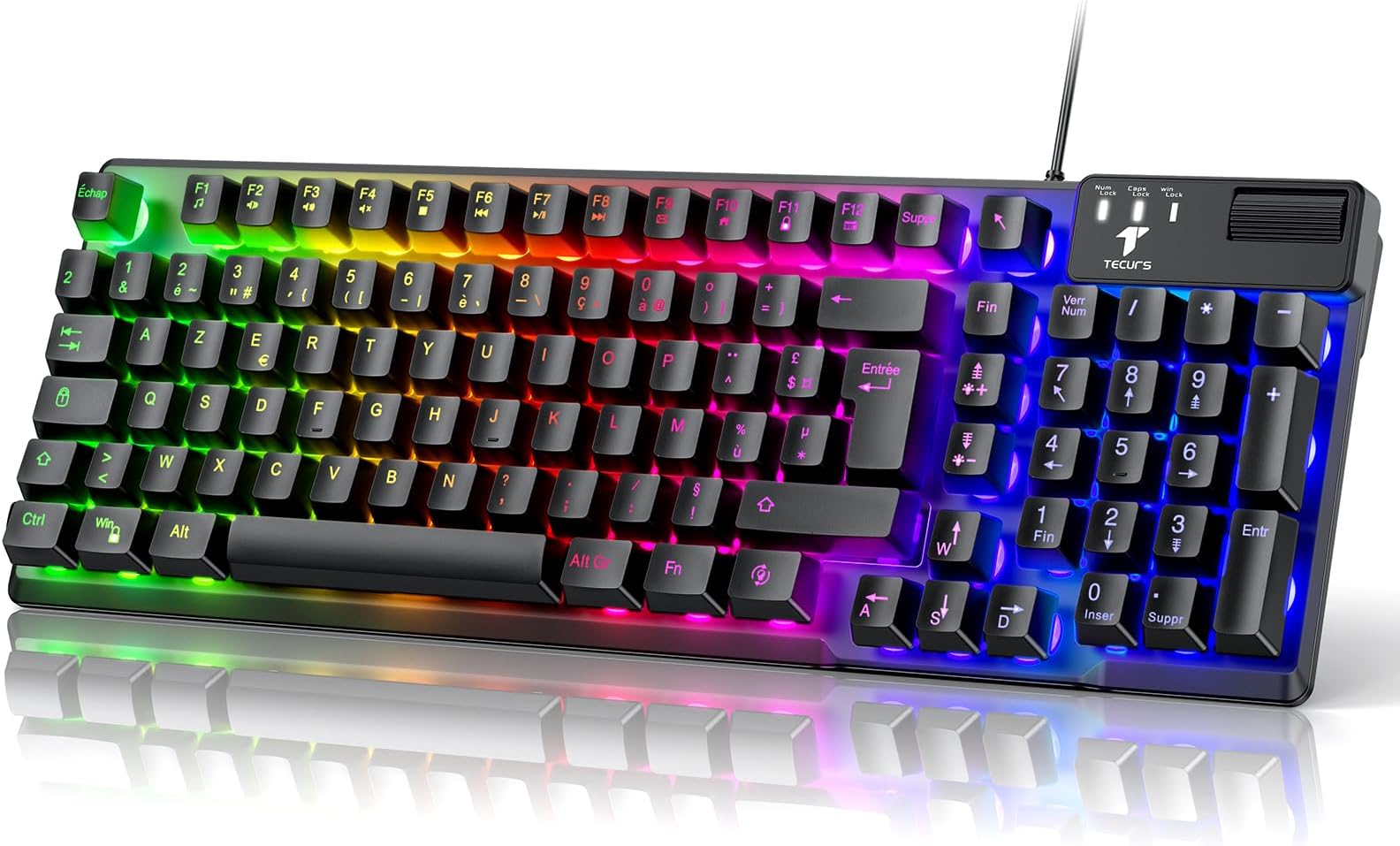 Spirit Of Gamer - XPERT K250, Clavier Gamer Mecanique AZERTY Swtich ...