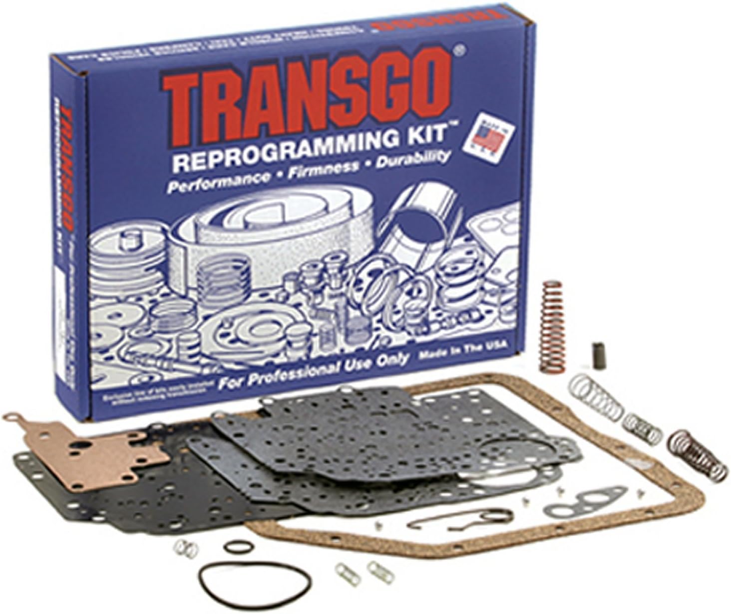 Amazon.com: 4R-44 4R-55E 5R-44 5R-55E A4LD TRANSGO Shift Kit Valve Body ...