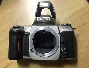 Amazon Canada: Nikon F65 35mm SLR Camera Body Only in Silver, (F65 = N65)