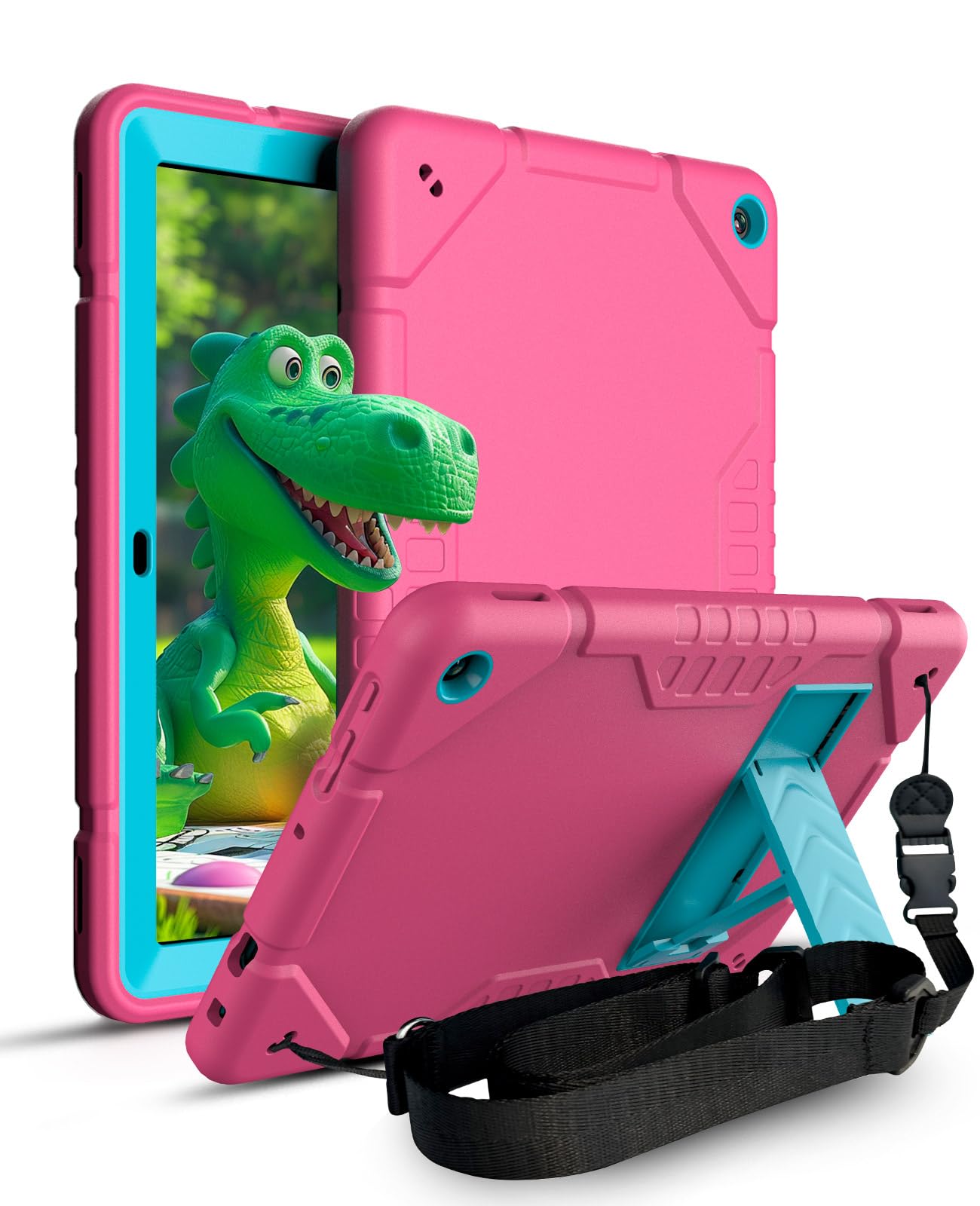 Amazon.com: KepaiTok Case for All New Fire HD 10 Tablet（Fit 13th ...