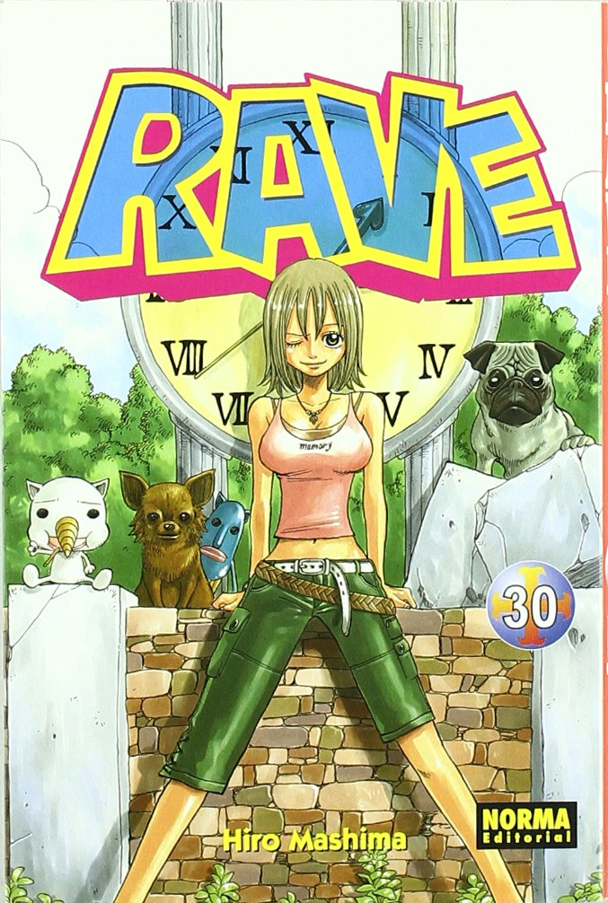 Amazon.com: RAVE 30 (Spanish Edition): 9788498476026: MASHIMA, HIRO: Books