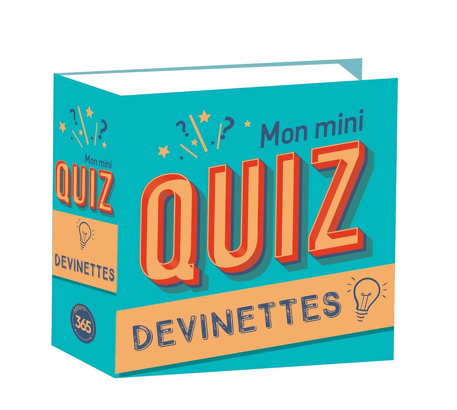 Mon mini-quiz - Devinettes : Collectif: Amazon.ca: Livres
