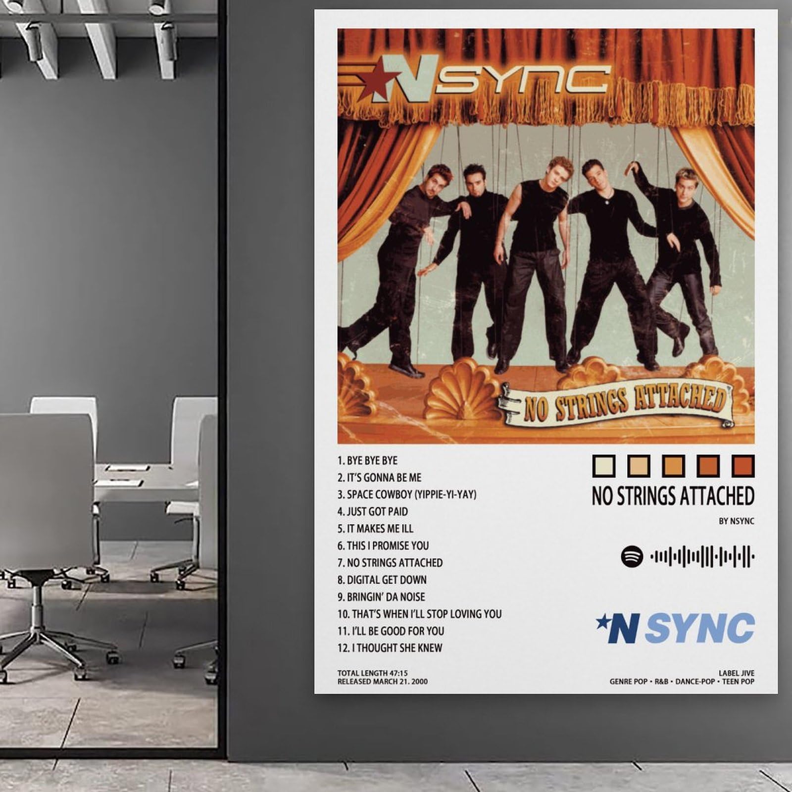 Nsync Wall Poster
