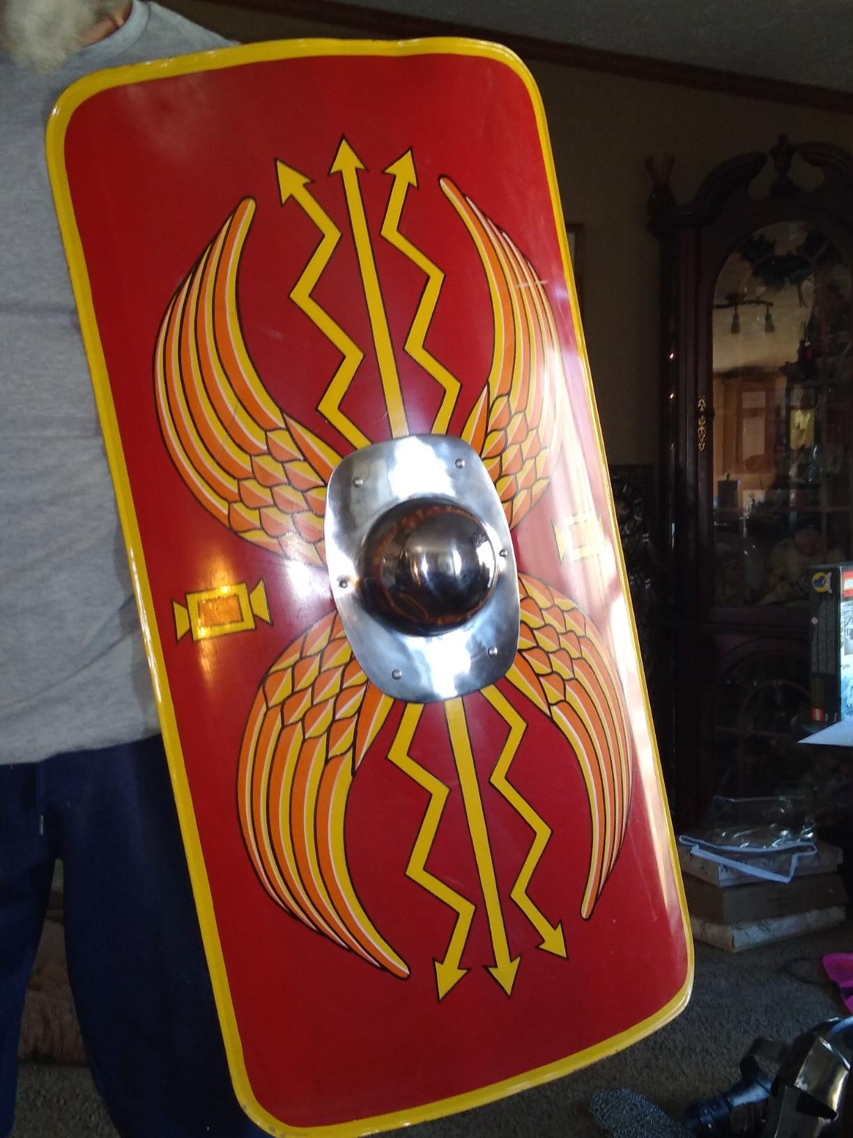 Amazon.com: Medieval Warrior Functional Medieval Roman Armour Legion ...