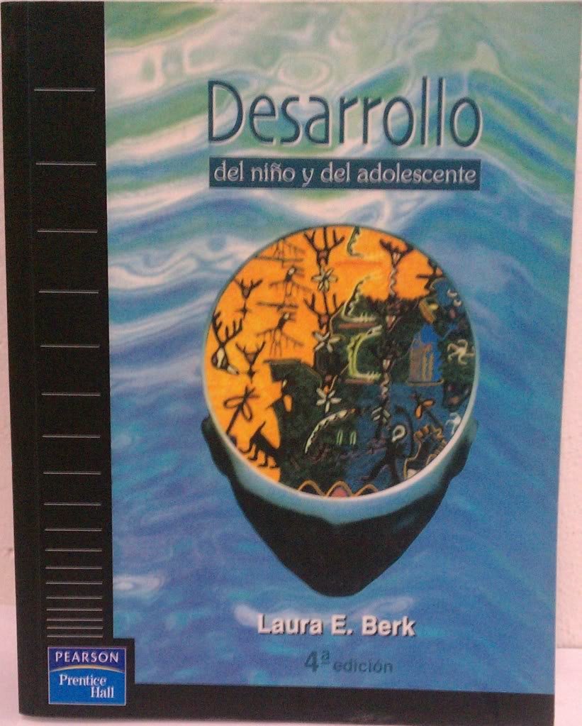 Amazon.com: Desarrollo niño y del adolescente 4/e: 9788483220481: Berk ...