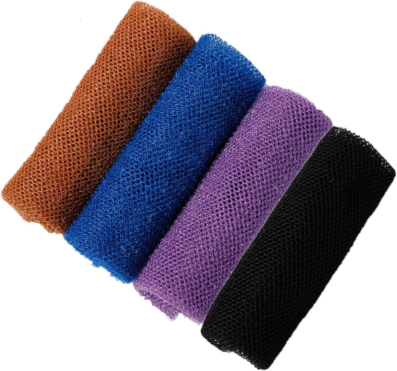 4 Pcs African Wash Net, African Net Sponge, African Net Cloth, African ...