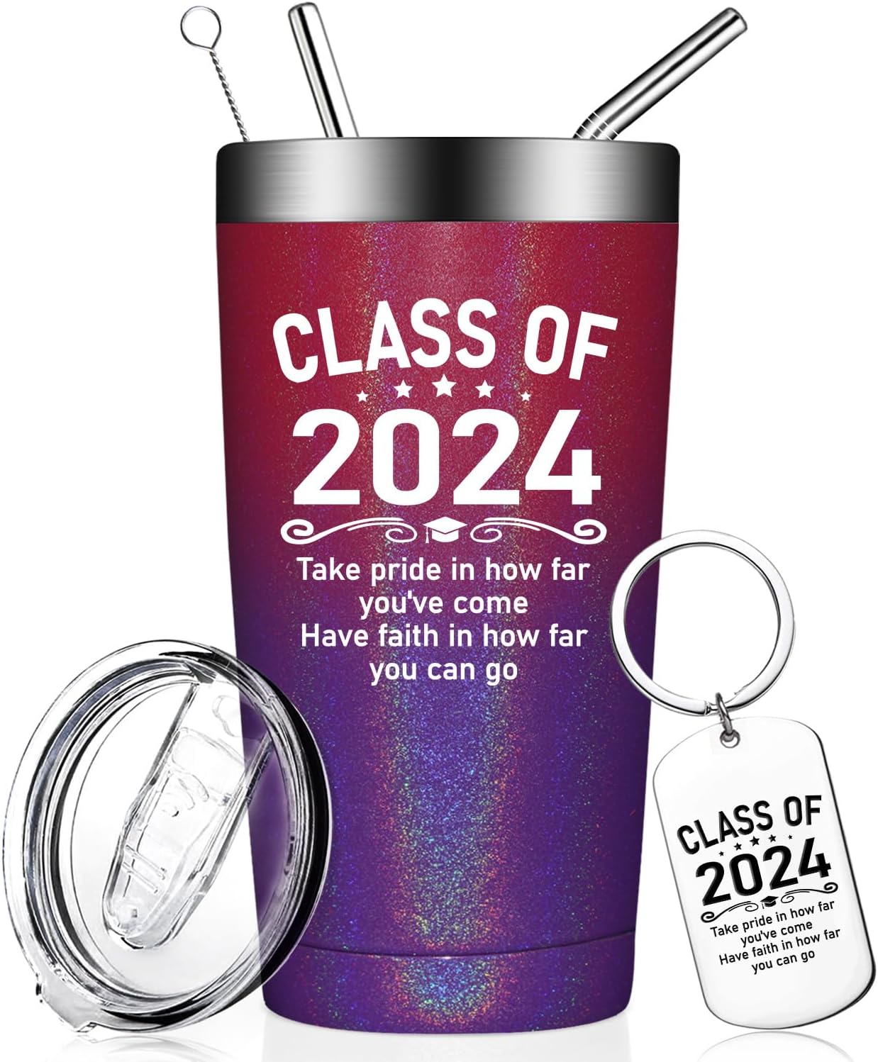 Amazon.com | Fufandi Graduation Gifts - Class of 2024 Graduation Gifts ...