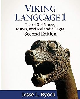 Amazon.com: Viking Language 1: Learn Old Norse, Runes, and Icelandic ...