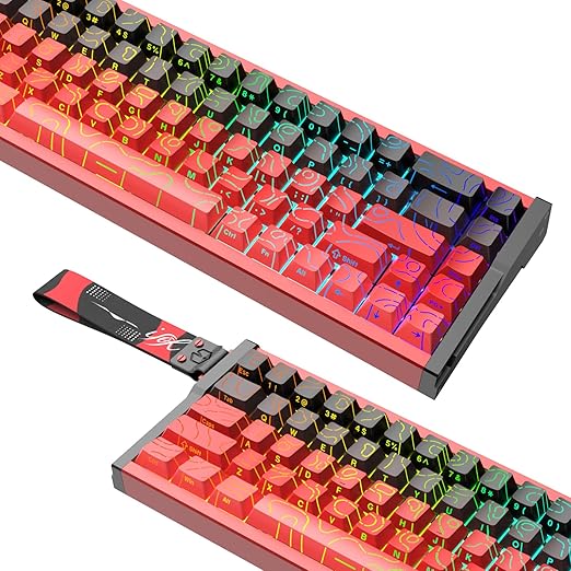 Amazon.com: IROK MG68PRO 68 Keys, Full Aluminum Body, Wired Magnetic ...