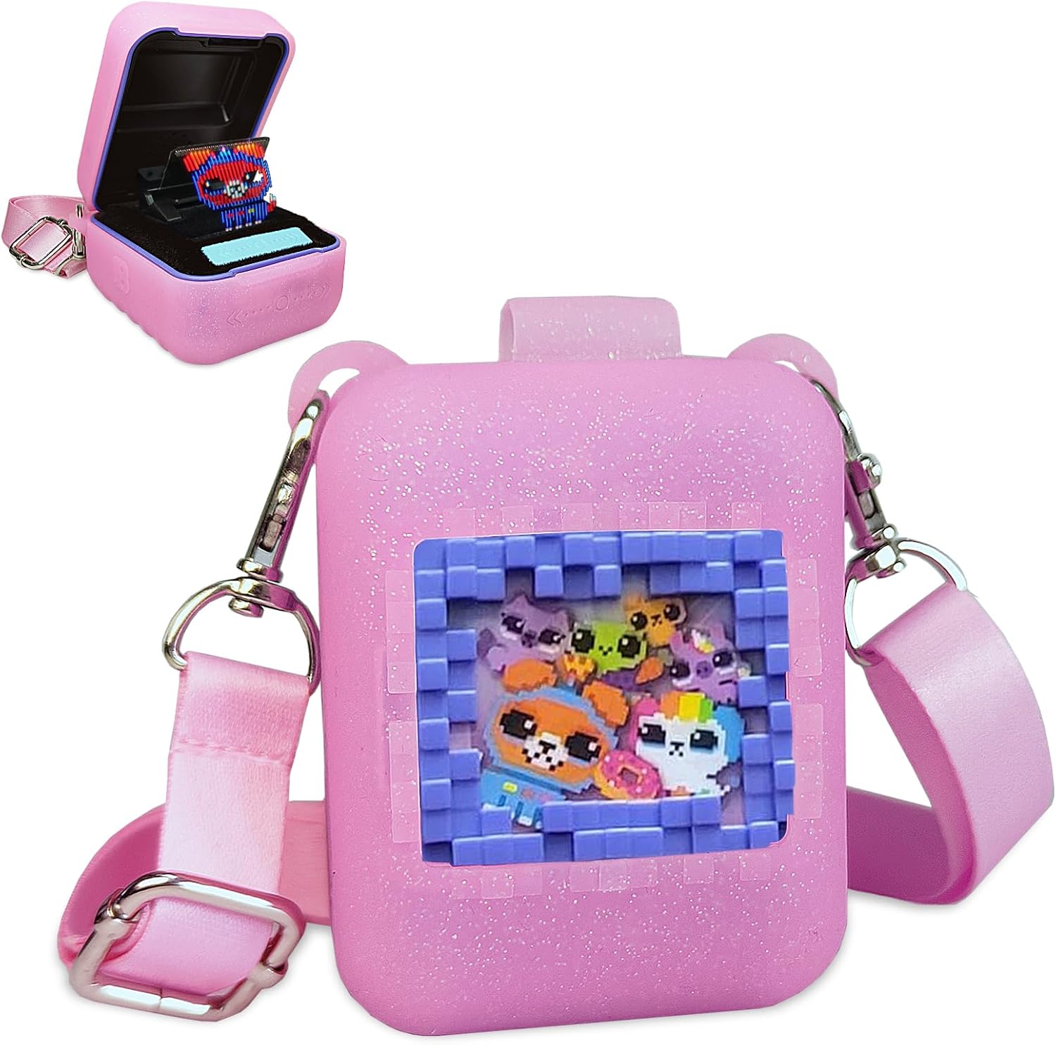 Amazon.com: XEGIMOR Silicone Case for Bitzee Interactive Toy Digital ...