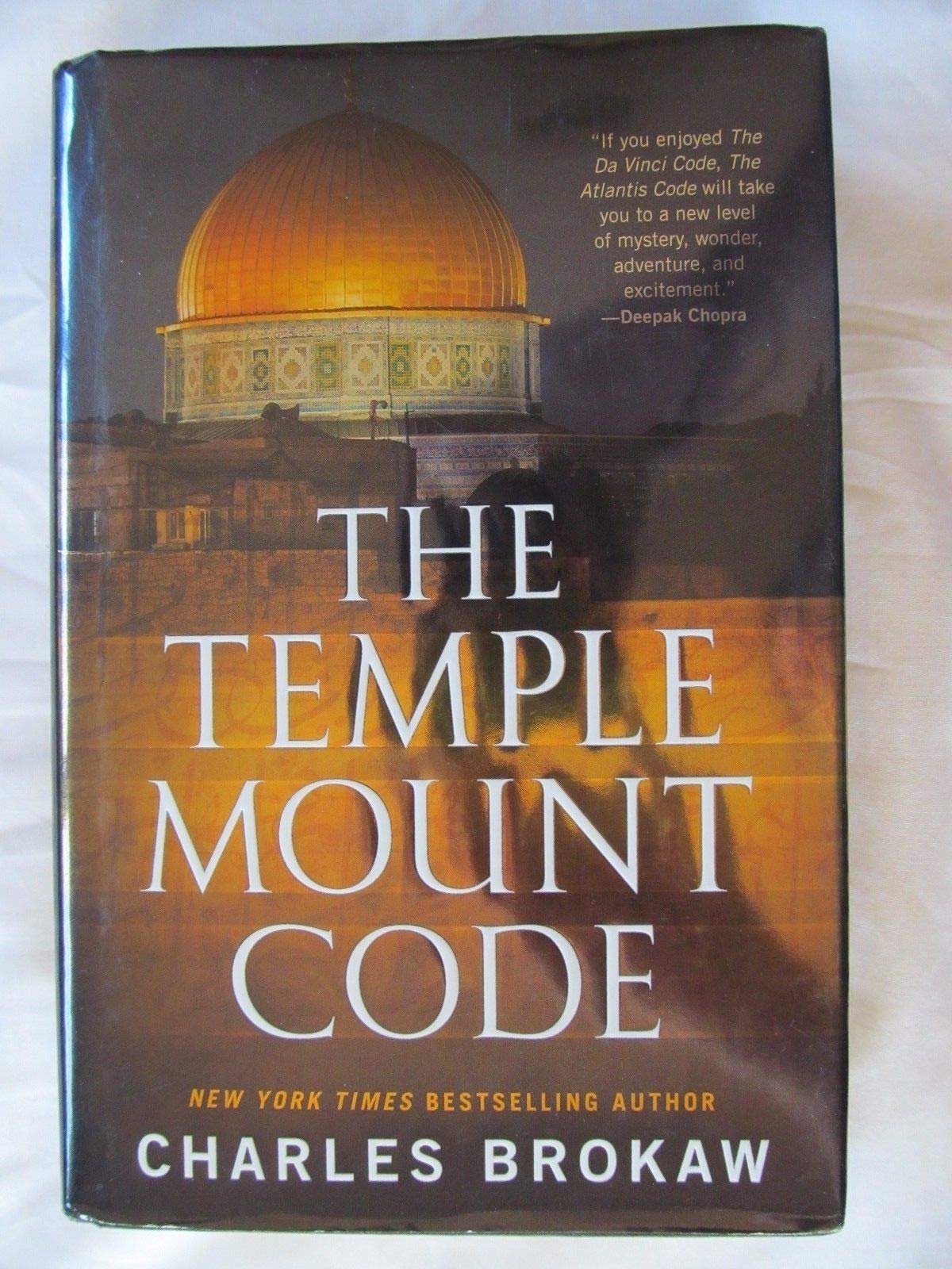 The Temple Mount Code (Thomas Lourds, Book 3): Brokaw, Charles ...