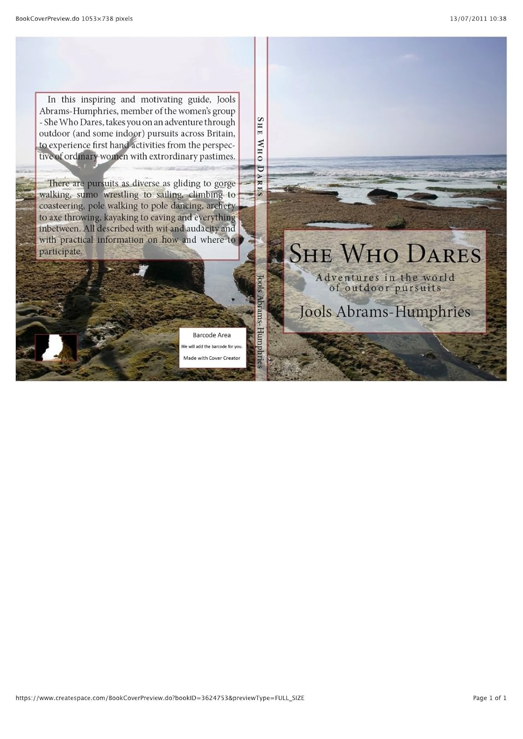 She Who Dares - Kindle edition by Abrams-Humphries, Jools, Art ...