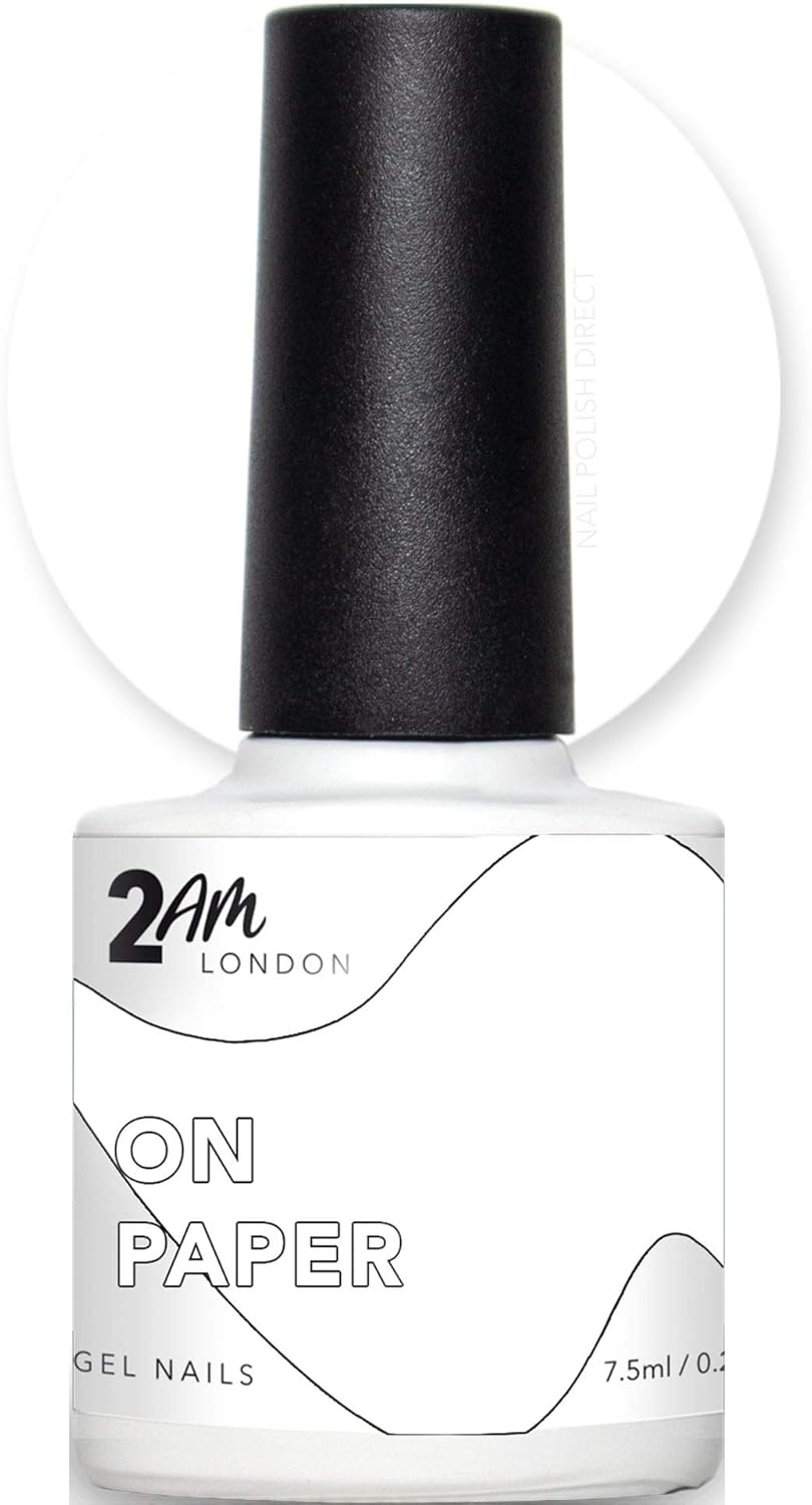 2am London Gel Nail Polish 7.5ml - Tone Me Down - On Paper : Amazon.co ...