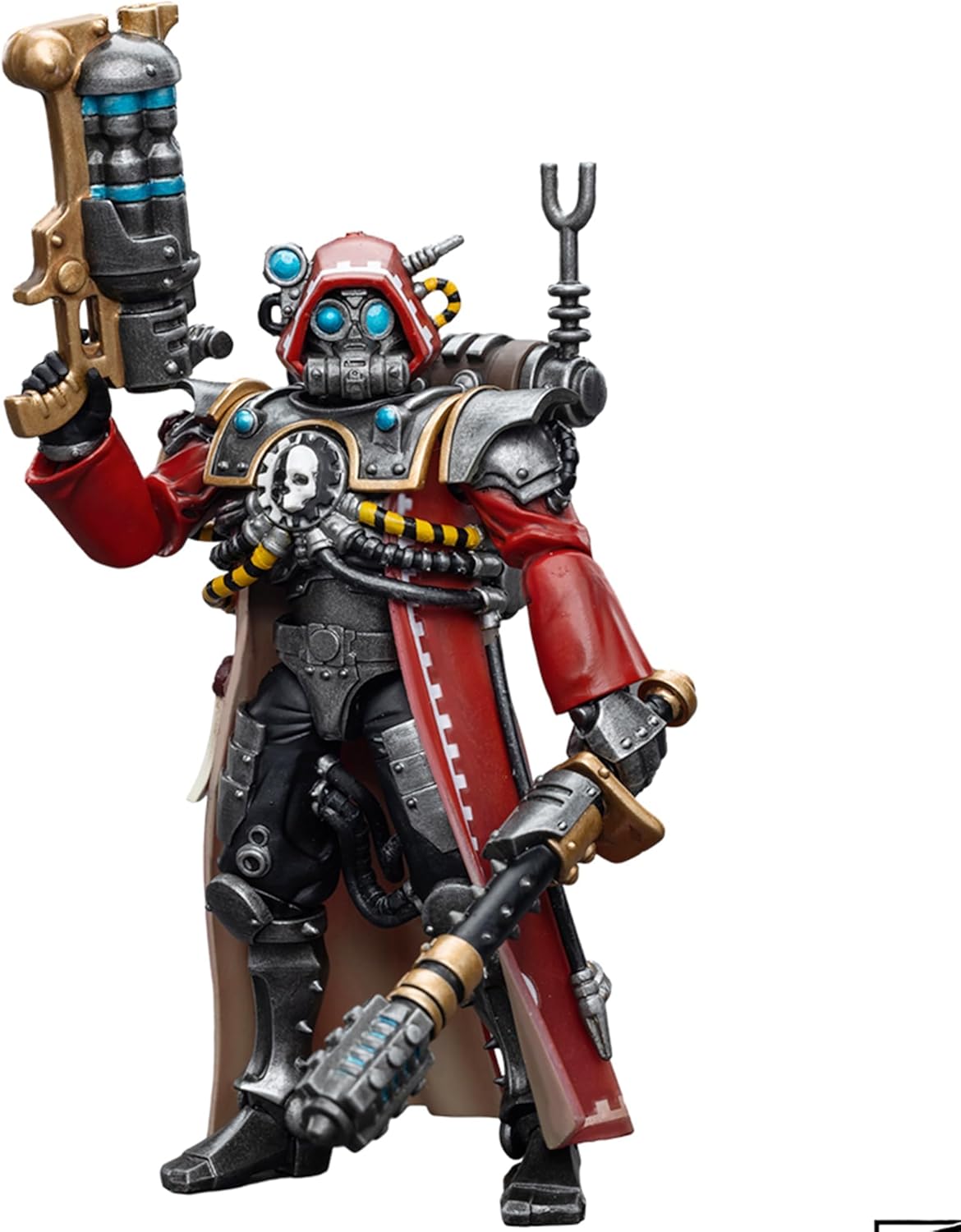 Amazon.com: JOYTOY Warhammer 40,000 1/18 Adeptus Mechanicus Skitarii ...