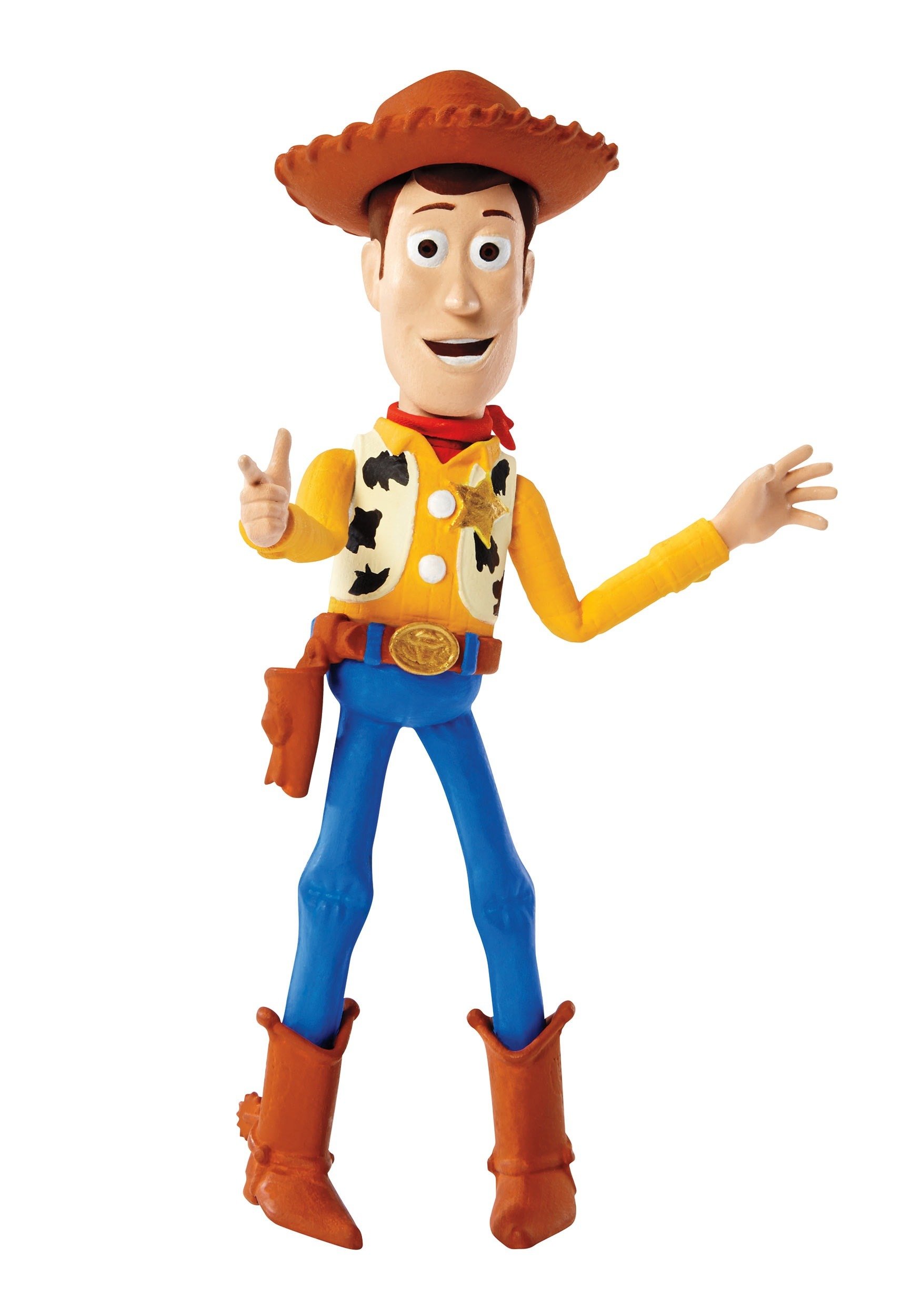 Dibujo De Woody De Toy Story