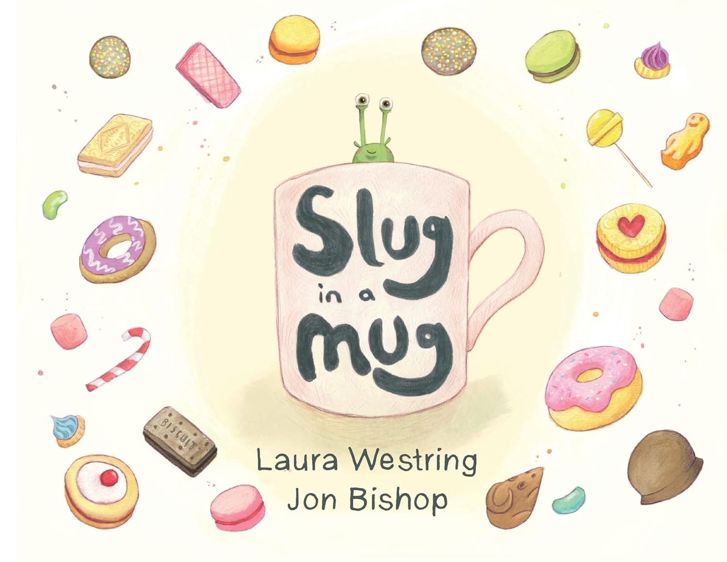 Slug in a Mug (Cottage Critters): Westring, Laura, Bishop, Jon ...
