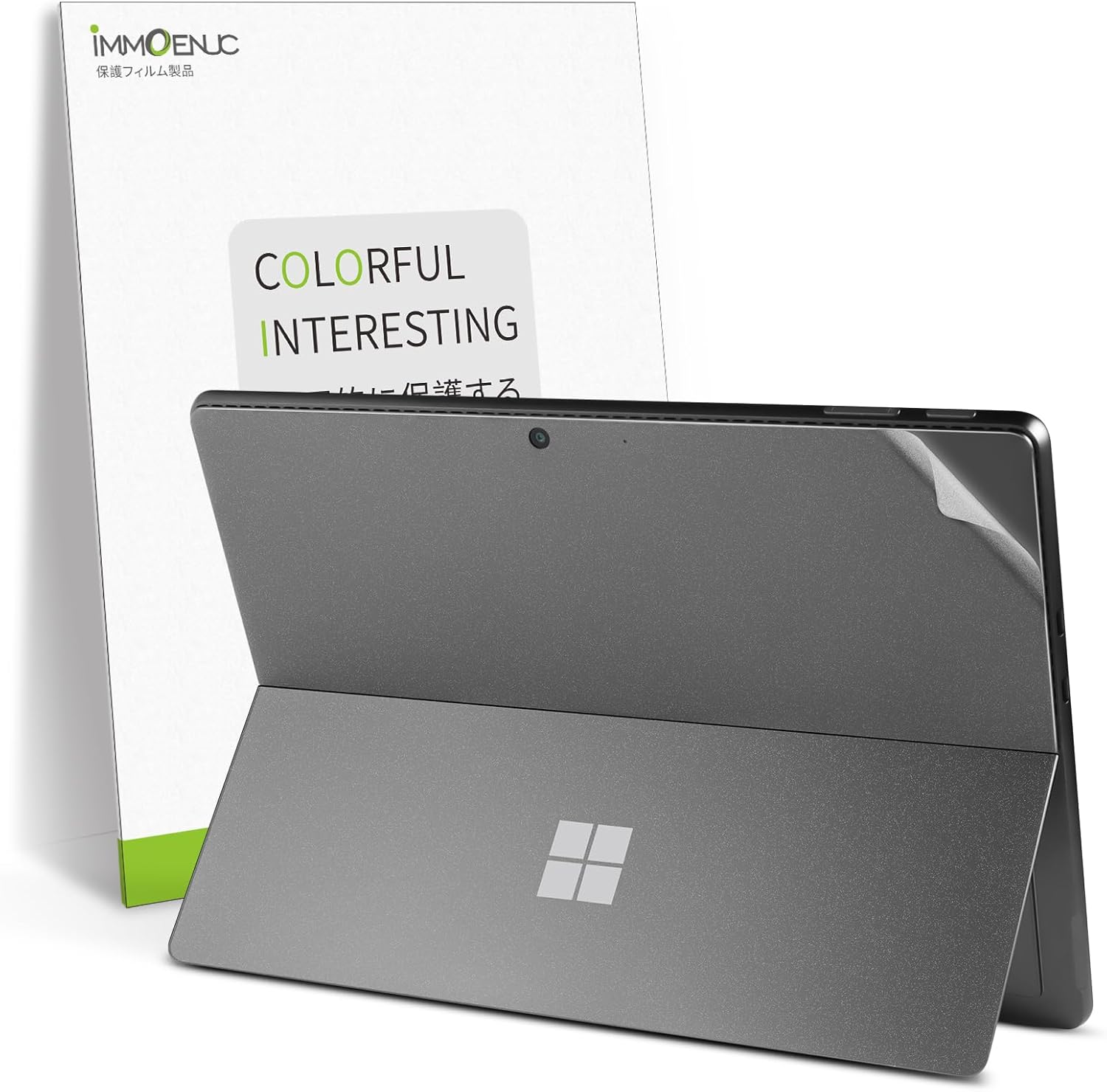 Amazon.com: IMMOENUC - Tablet Skin Sticker for 2024 Microsoft New ...