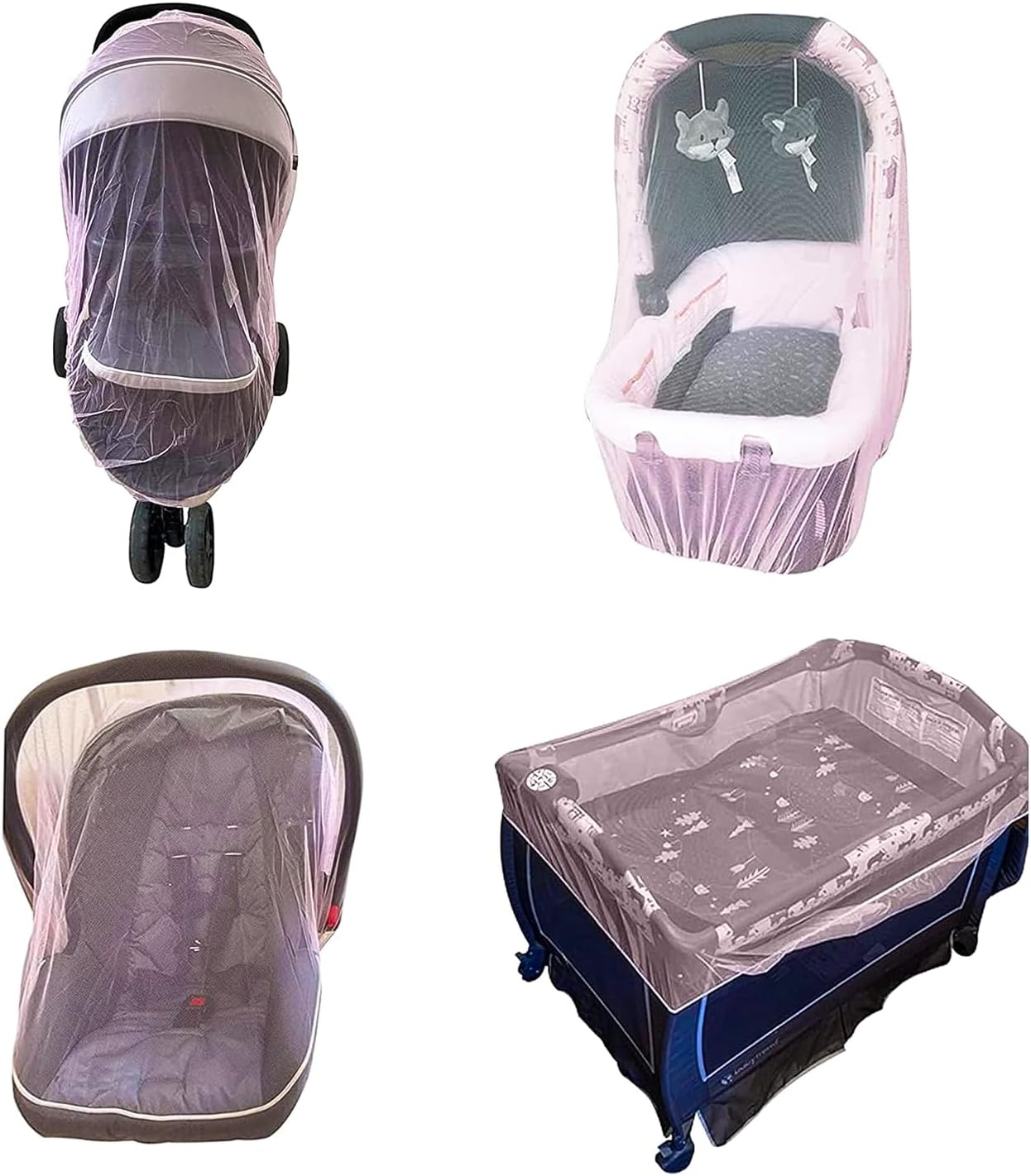 Amazon.com: Mosquito Guard Mosquito Net for Crib - with Mosquito Net ...