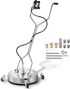 Amazon.com: Tool Daily 20" Surface Cleaner for Pressure Washer ...