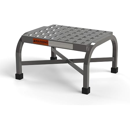 Amazon.com: EGA Products Step Stool [Made in USA], Perforated Tread ...