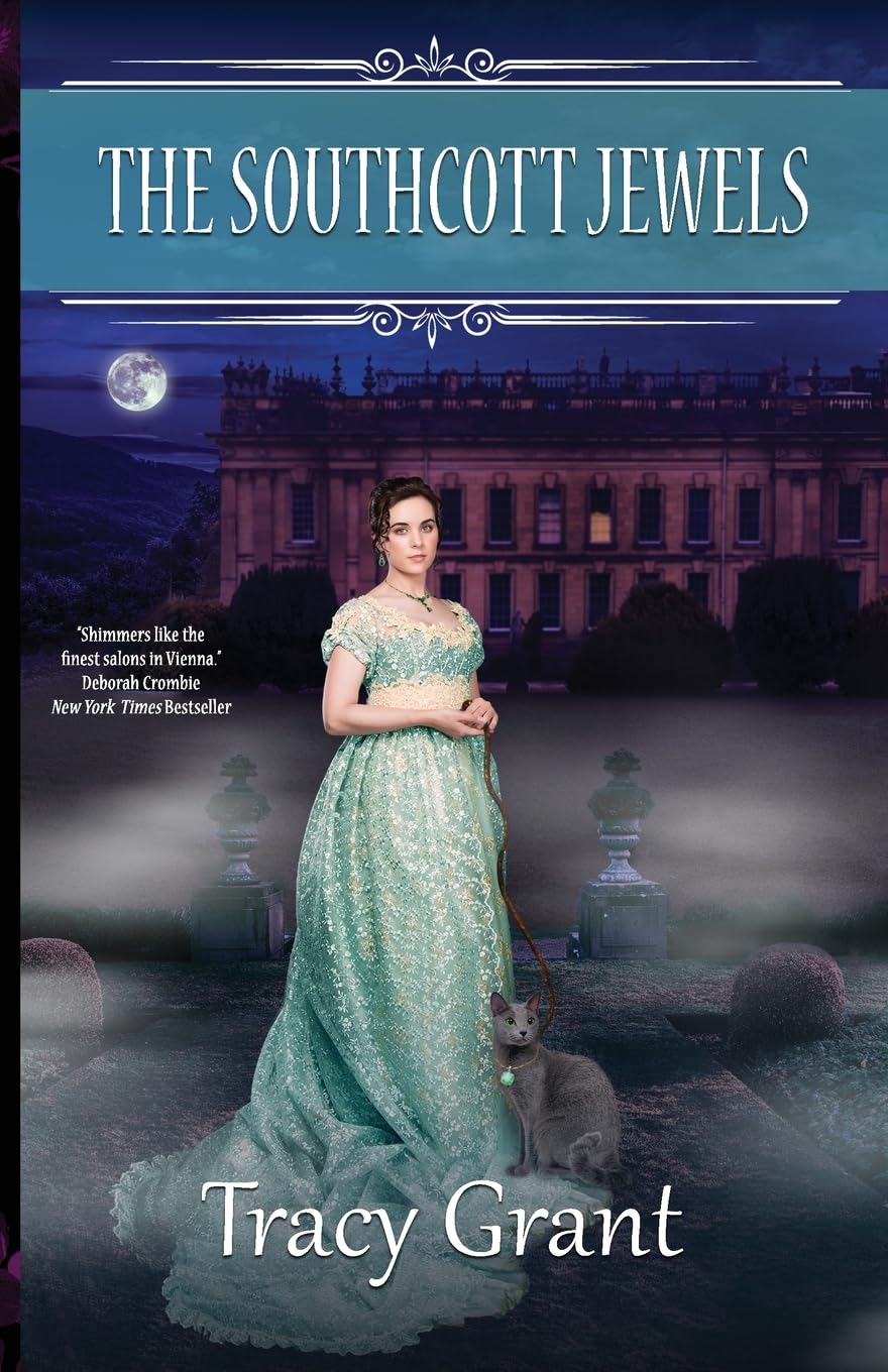 The Southcott Jewels (Rannoch Fraser Mysteries): Grant, Tracy ...