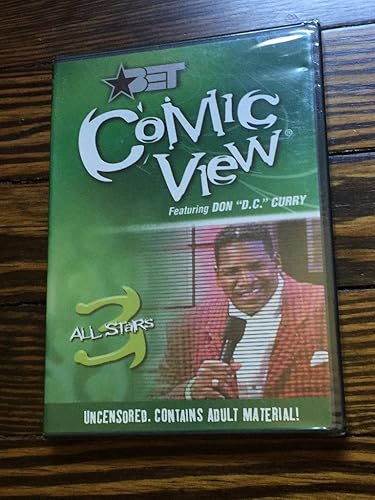Amazon.com: BET ComicView All Stars, Vol. 3 : Movies & TV