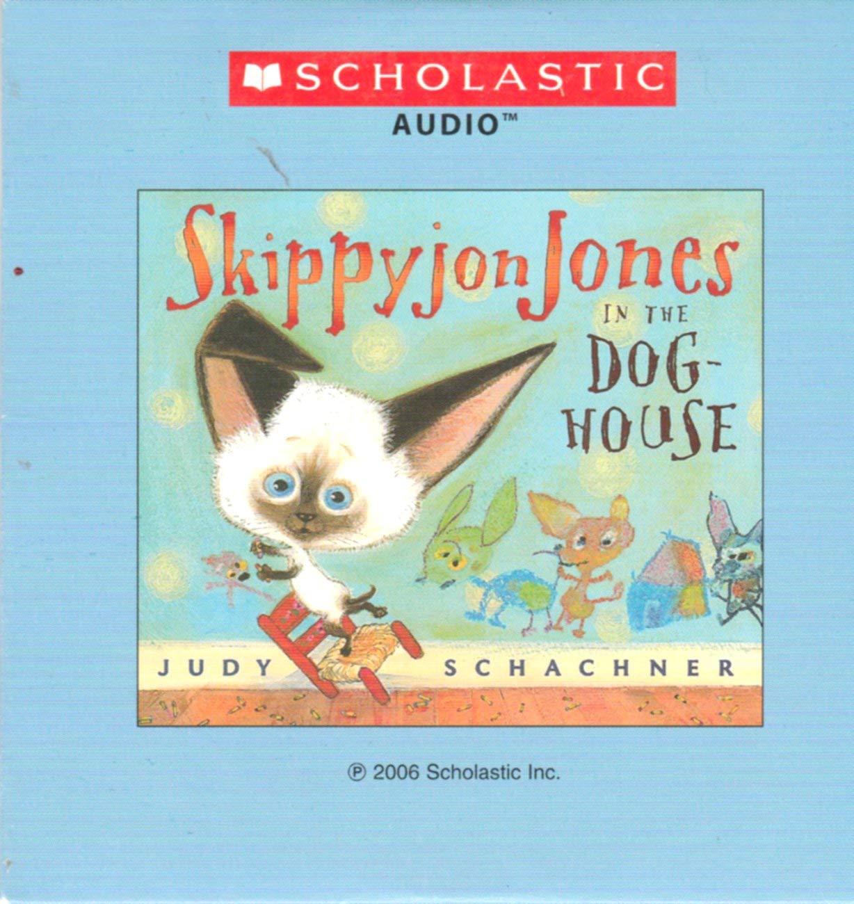 Skippy jon Jones in the Dog House Audio CD: unknown author ...