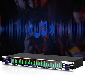 Amazon.com - IINCOOY Digital Equalizador 31 Band Graphic Equalizer ...