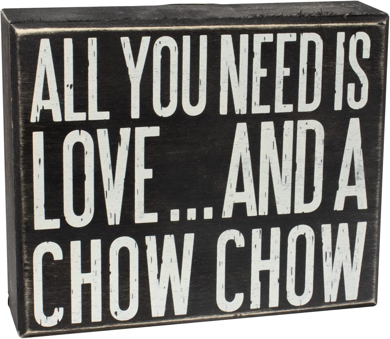 Amazon.com: JennyGems Chow Chow Sign, All You Need Is Love and a Chow ...