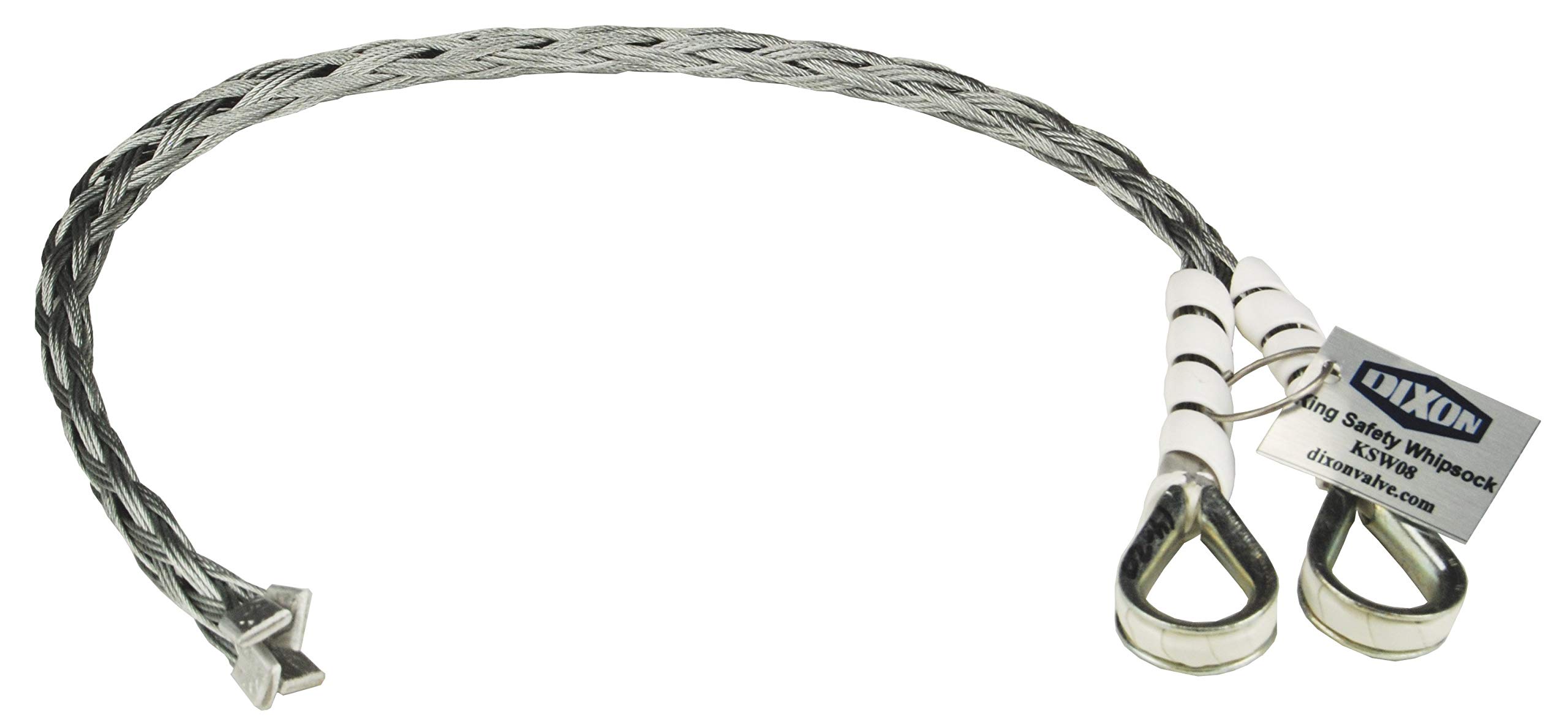 Amazon.com: Dixon KSW08 1/2 "Safety Whipsock.5512" a .7874" OD, 0.5" ID ...