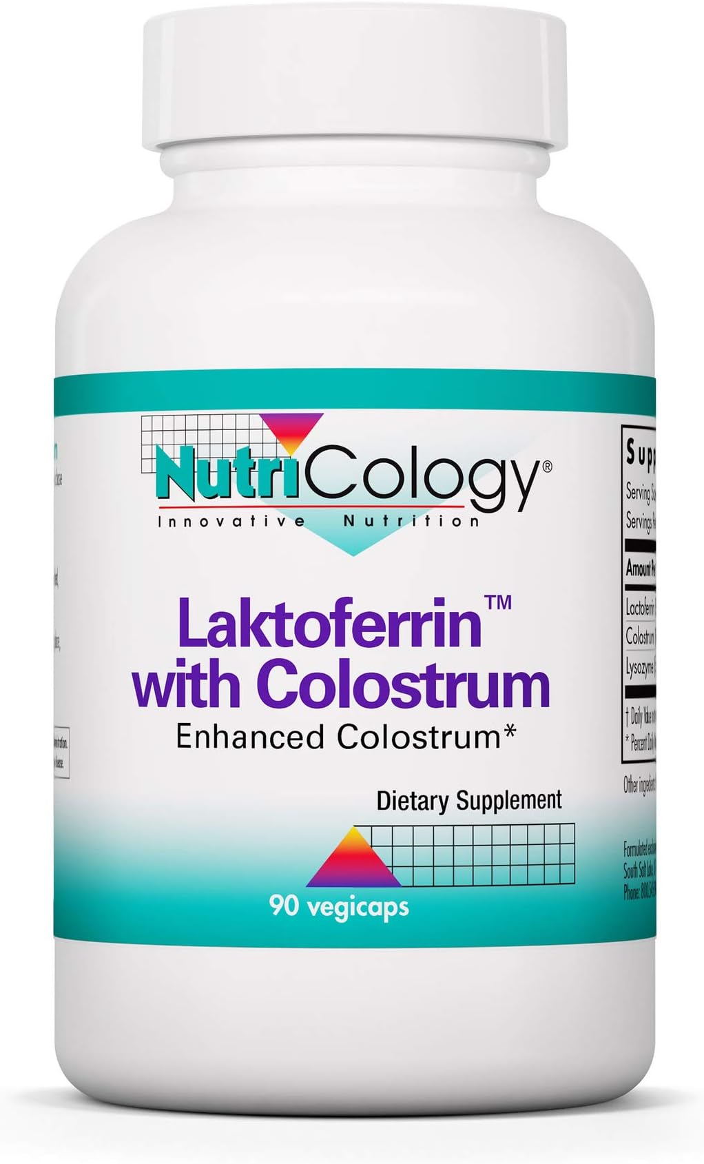 Amazon.com: KAL Colostrum Lactoferrin, 20% Immunoglobulins ...