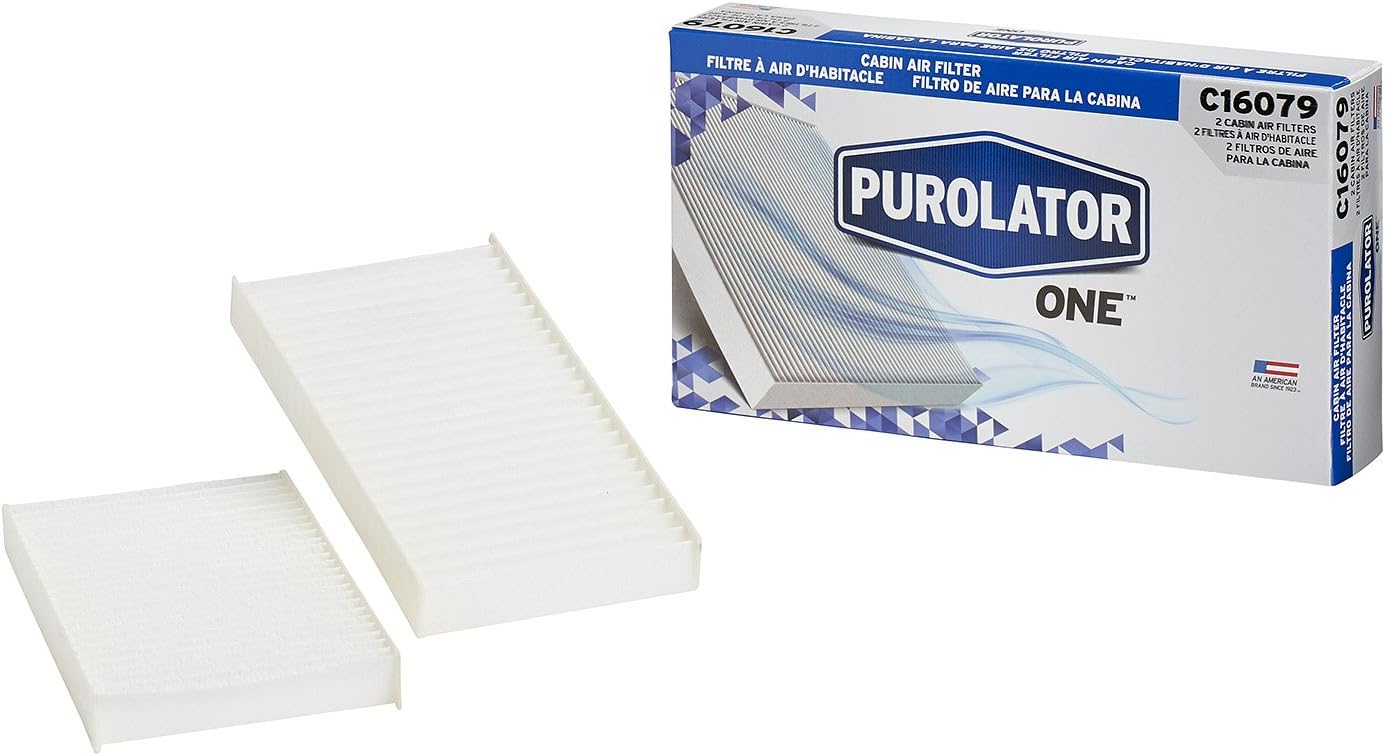 Purolator C16079 PurolatorONE Advanced Cabin Air Filter Compatible With ...