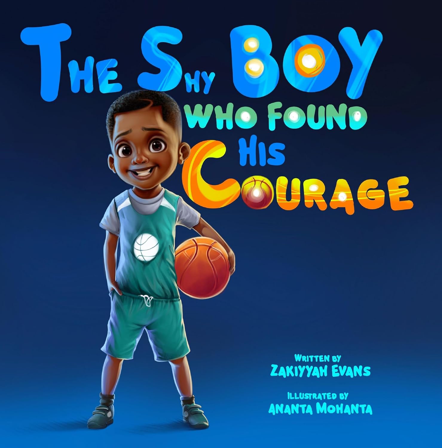 The Shy Boy Who Found His Courage - Kindle edition by Evans, Zakiyyah ...
