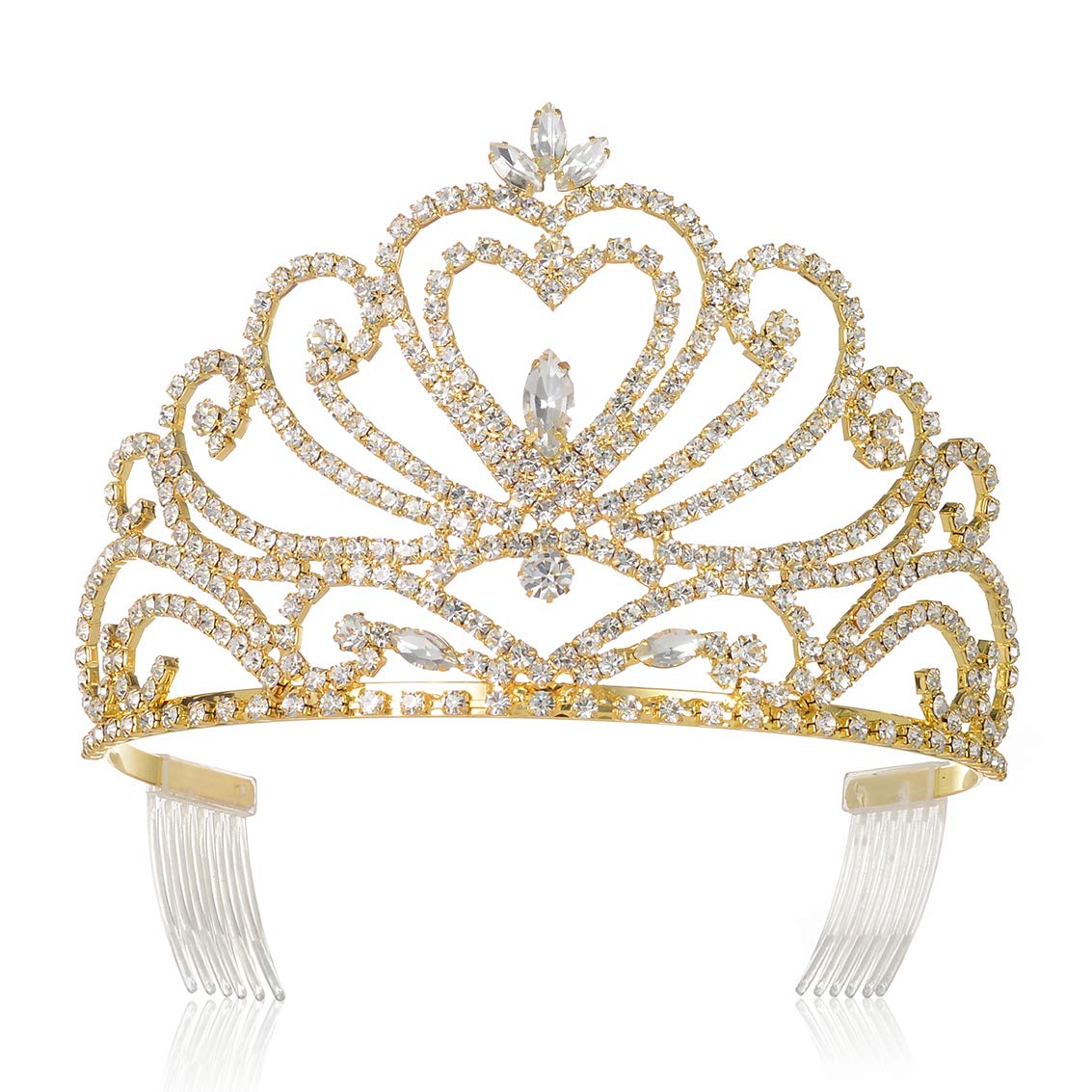 Buy STONEJYA Queen Crowns Tiaras Women Birthday Queen Crown Tiara ...