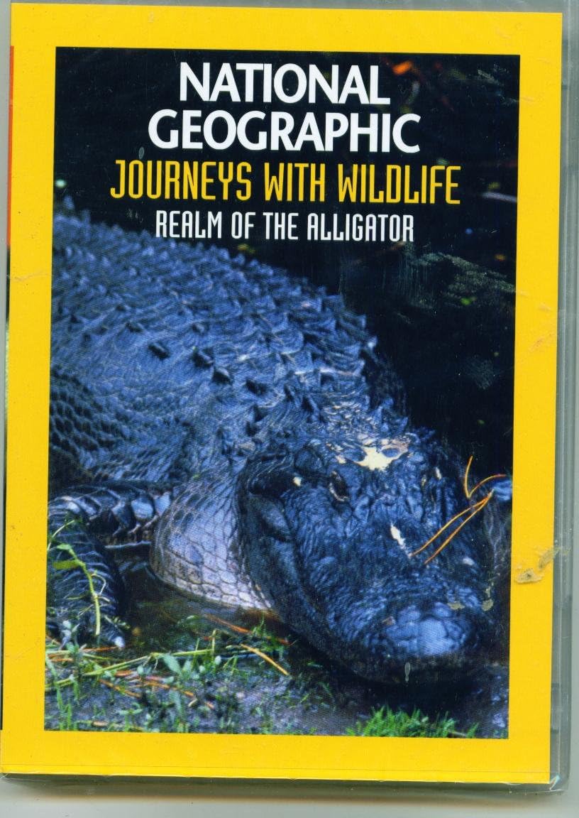 National Geographic: Realm Of The Alligator [DVD]: Amazon.co.uk: DVD ...