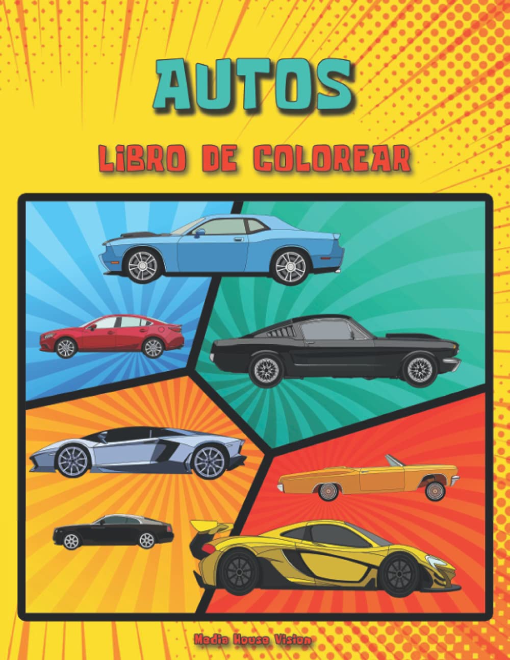 Buy Autos Libro de colorear: Libro de coches para colorear para niños ...