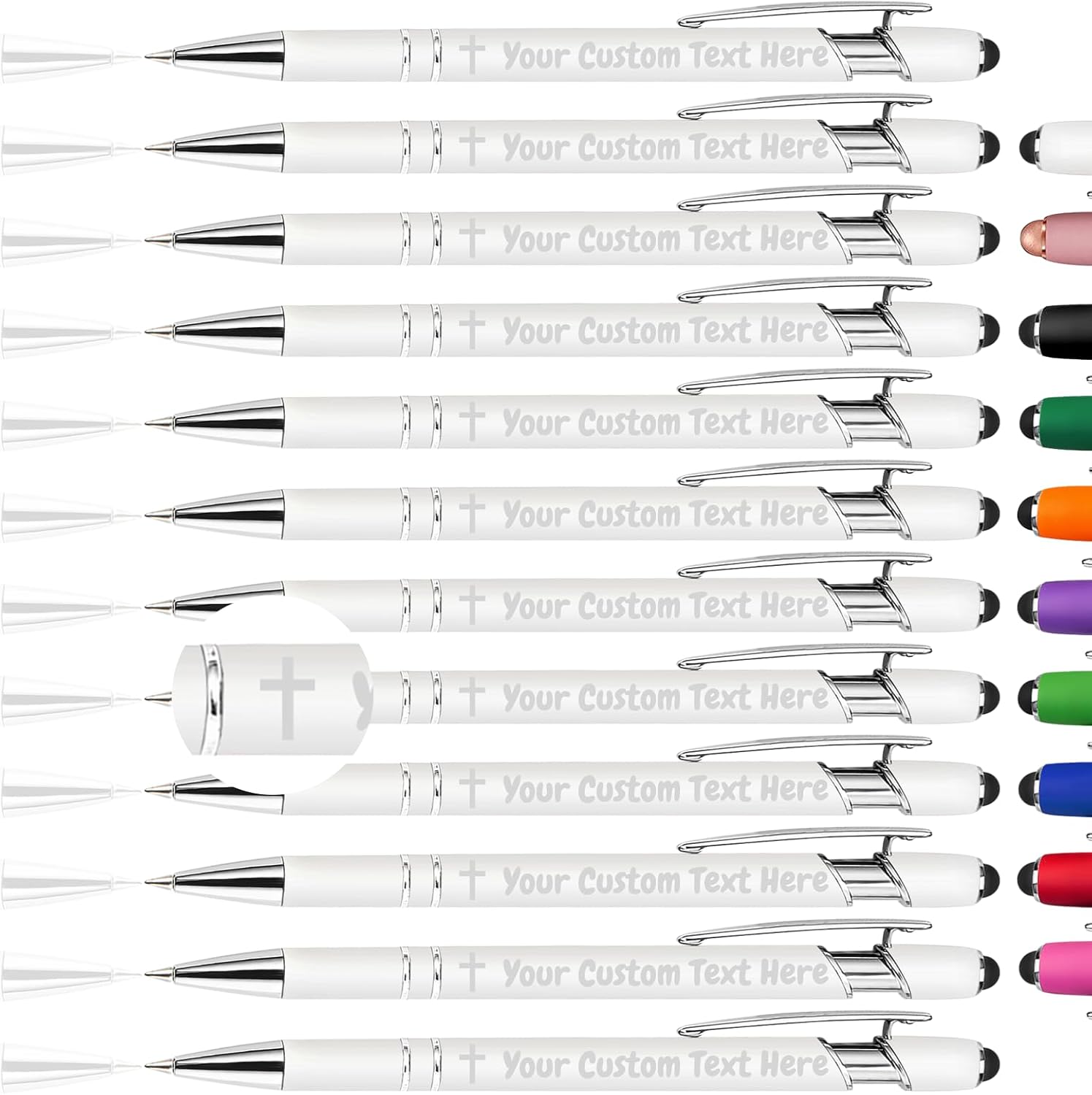 Stylos personnalisés avec nom gravé - Stylo à bille personnalisé avec ...