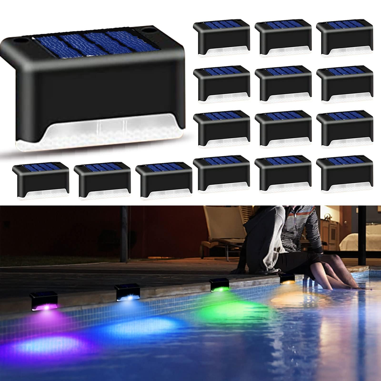 Snapklik.com : Solar Lights Outdoor Valentines Day Decorations Color ...