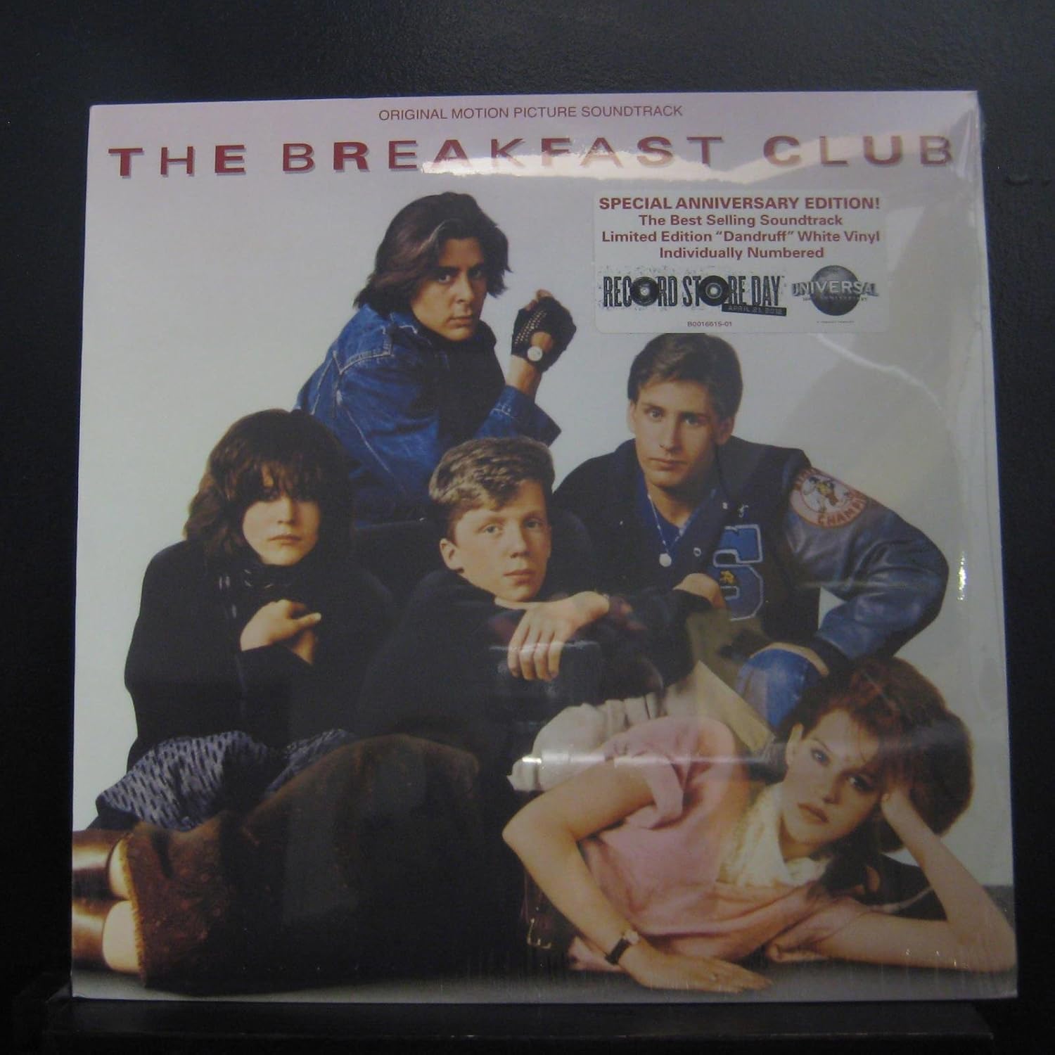 Amazon.com: Various - The Breakfast Club Original Soundtrack - Lp Vinyl ...