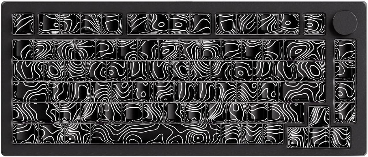 Amazon.com: INLAND KB83 MK Pro Gaming Keyboard Hot-swappable, 75% ...