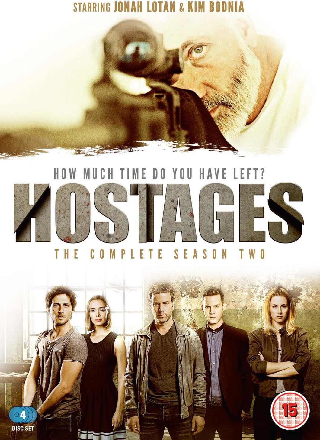 Hostages: The Complete Season Two [DVD]: Amazon.co.uk: Jonah Lotan ...