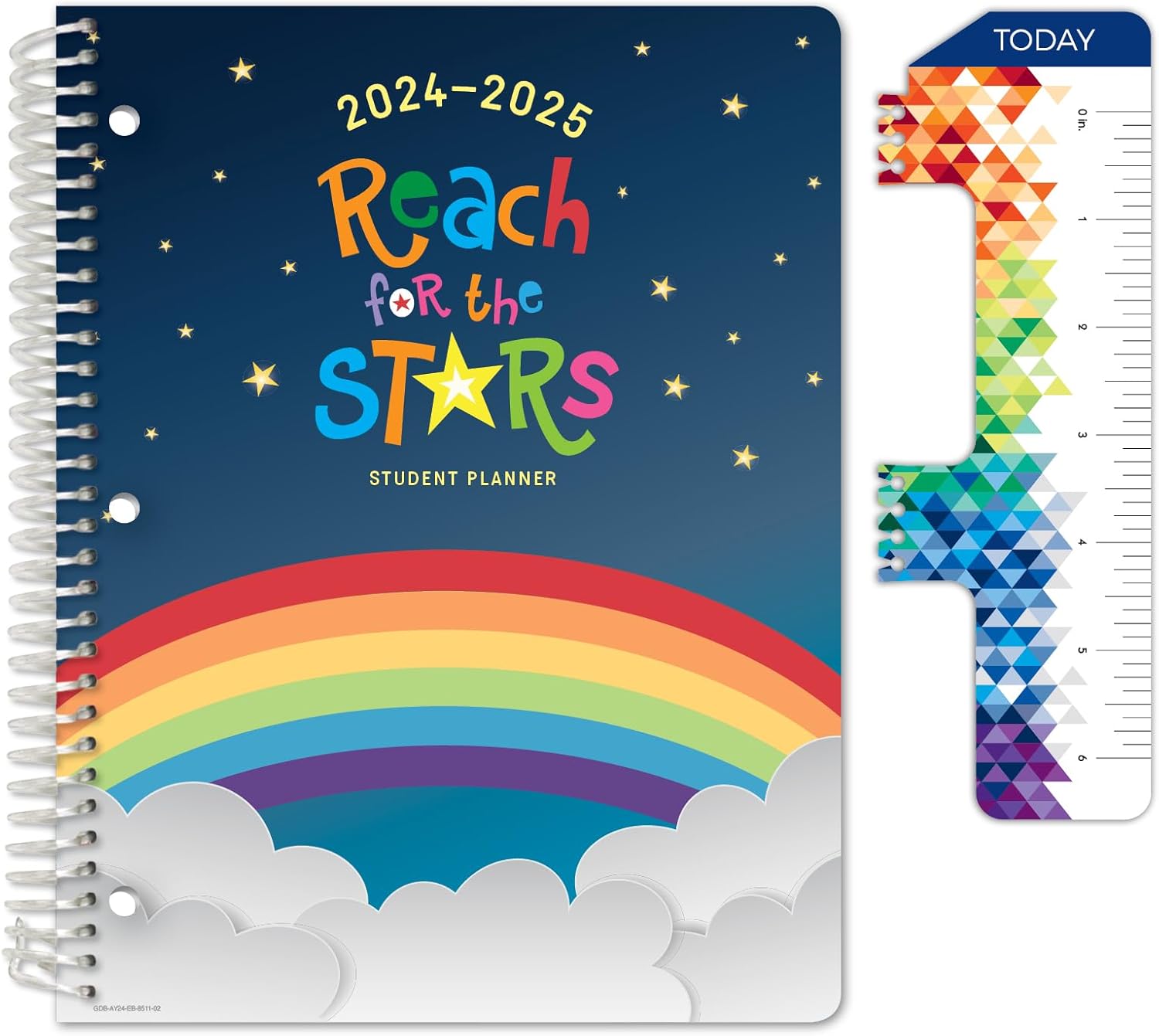 Amazon.com : Global Datebooks Dated Elementary Student Planner for ...