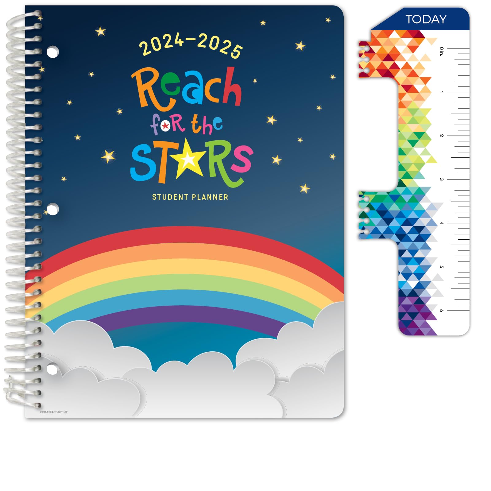 Amazon.com : Global Datebooks Dated Elementary Student Planner for ...