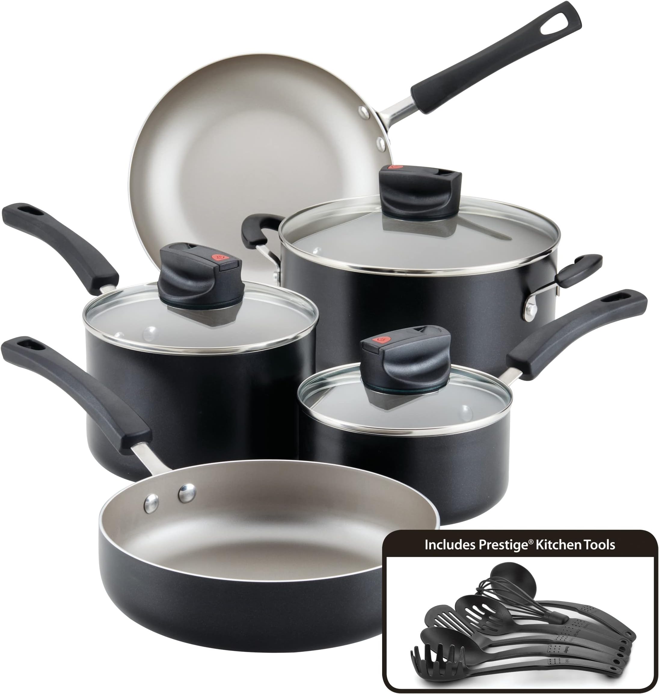 Amazon.com: Farberware Classic Traditions Stainless Steel Cookware ...